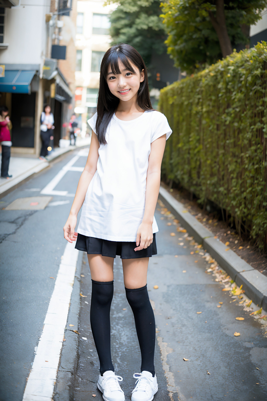 流されやすい可愛いJSを騙して中出しセックス – ENVY